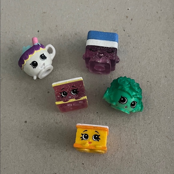 Shopkins | Toys | Shopkins Glittery Set With Rare Shopkins | Poshmark